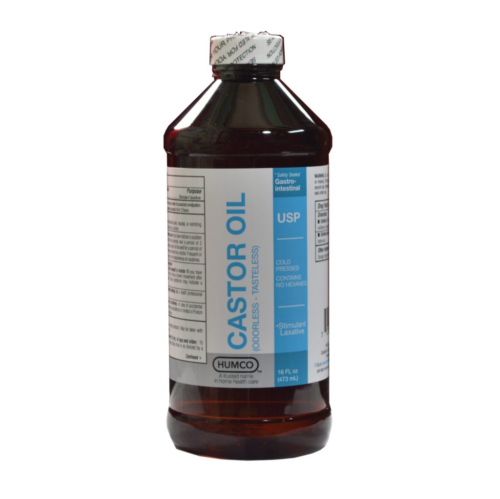 Castor Oil (16 ounces) – Keto Kerri