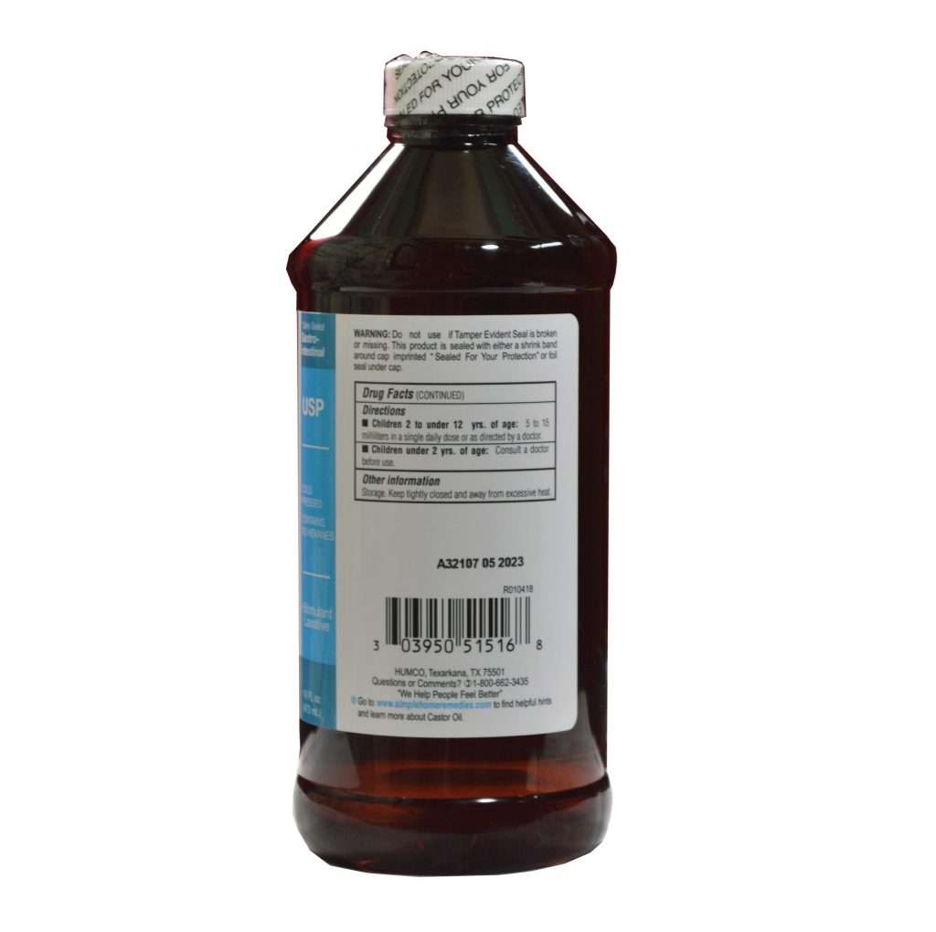 Castor Oil (16 ounces) – Keto Kerri