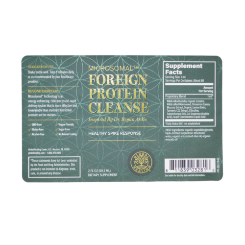 Global Healing Foreign Protein Cleanse – Keto Kerri