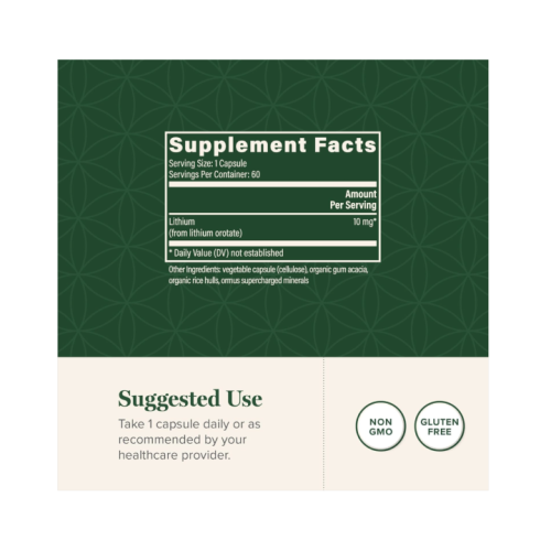 Global Healing Lithium Orotate – Keto Kerri